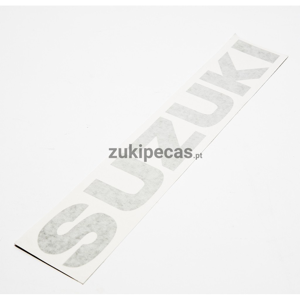 Letras "Suzuki" Recortadas Para Porta Mala Vitara